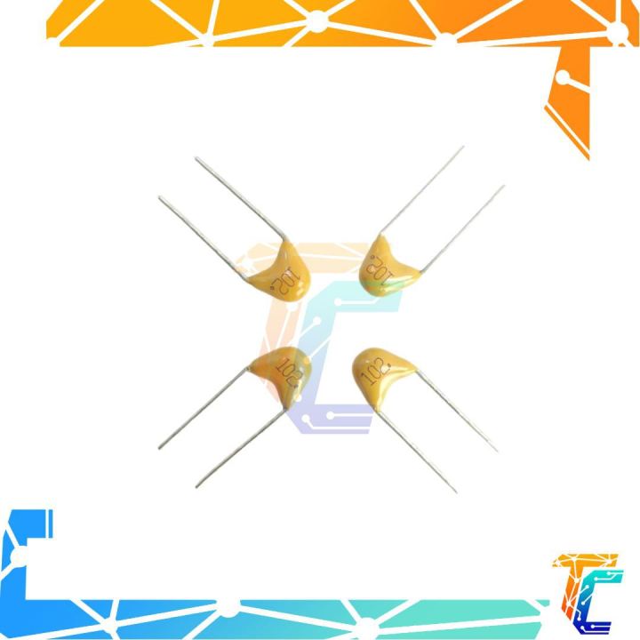 4pcs Monolithic ceramic capacitor 1.0nf 102 | Lazada PH
