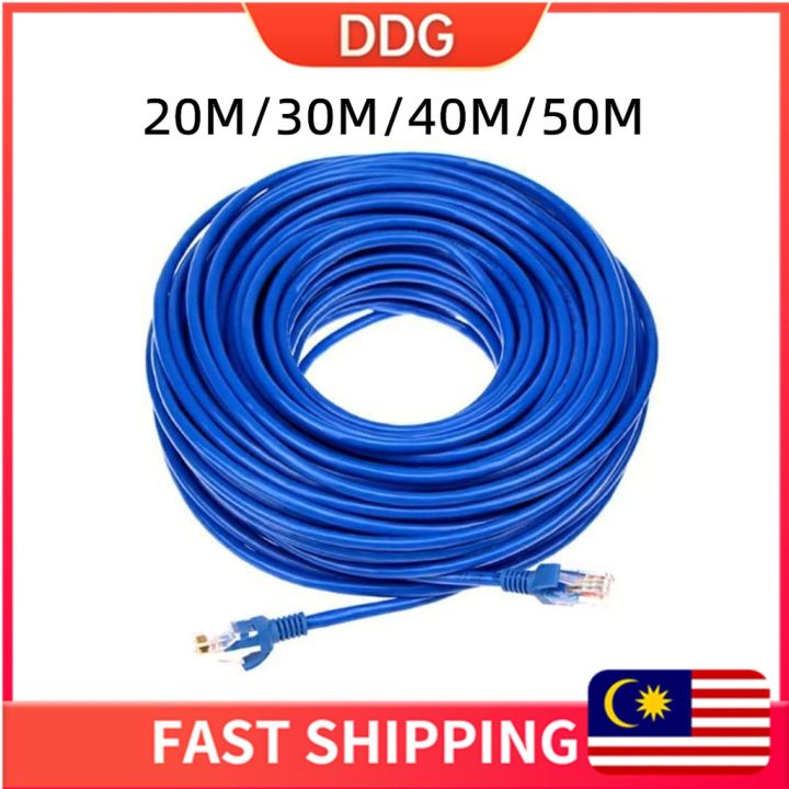 CAT5 RJ45 20M/30M/40M/50M Ethernet Internet Cable, Lan Cable, Router ...