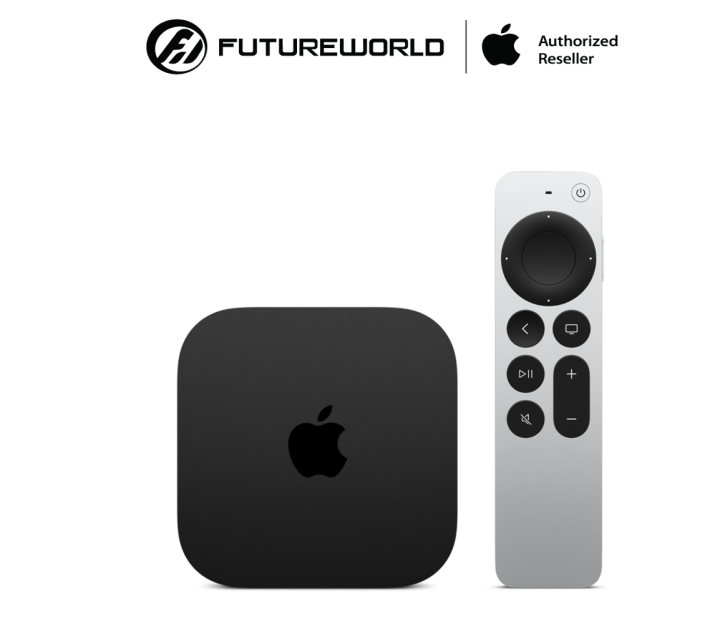 ĐẦU THU TIVI (TV) APPLE TV 4K (3RD GEN) (BLACK) 2022 [Futureworld- APR] | Lazada.vn
