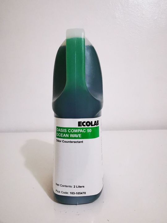 Ecolab Oasis Compac 50 (Odor Counteractant) | Lazada PH