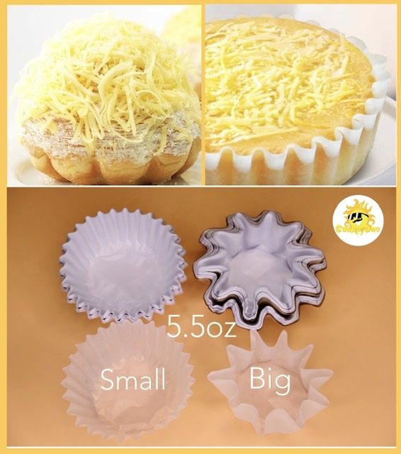 Approx 100 pcs. / 5.5 oz Ensaymada and Mamon Liner | Lazada PH