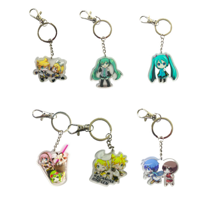 Hatsune Miku mobile backpack charm Keychains | Lazada PH