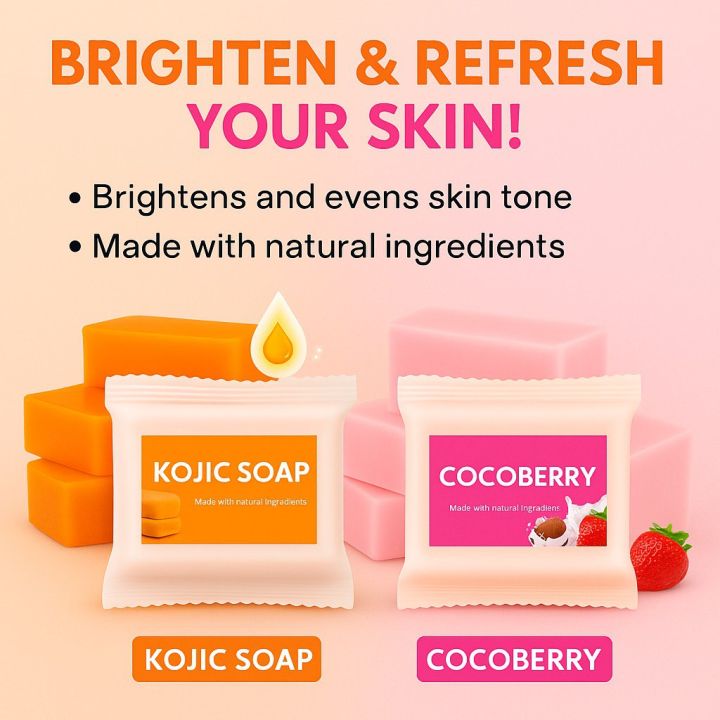 Kojic and Coco Berry Soap by Extreme Blooms | Lazada PH