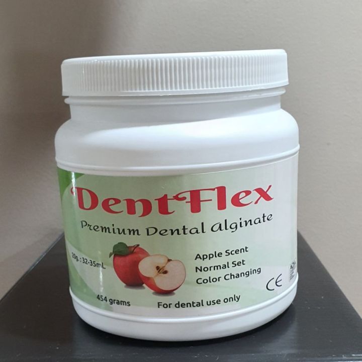 Dentflex Premium Dental Alginates APPLE | Lazada PH