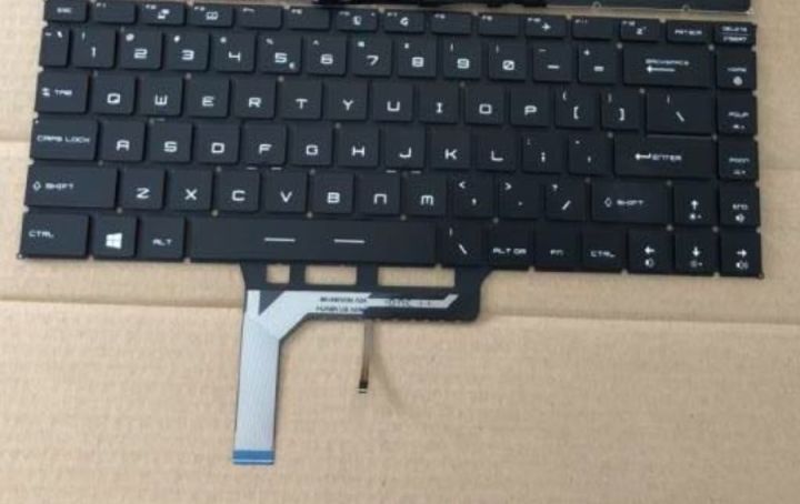 MSI GF63 MSI GF63 brand new original authentic English keyboard with ...