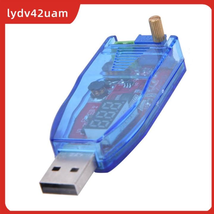 LYDV42UAM 5V To 1.8V 3.3V 5V 9V 12V 24V DC-DC Converter Step Up/Down USB Voltage Regulator Green ...