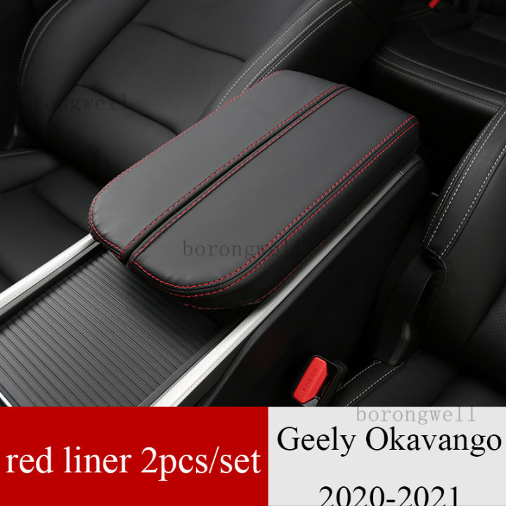 For Geely Okavango 2020-2022 Car Armrest Box Cover Car Accessories Car ...