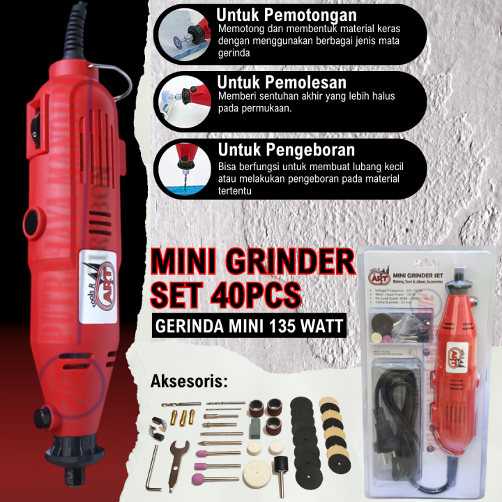 Gerinda Mini Bor Mini Gerinda Kecil Gerinda Bor Tuner Mini Die Grinder ...