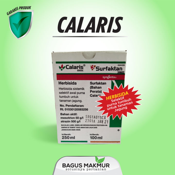 Herbisida CALARIS 250ml | Lazada Indonesia
