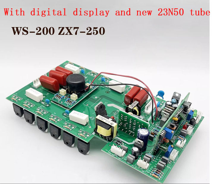 ZX7-250 Inverter Welding Machine with Digital Display 220V WS-200 TIG ...