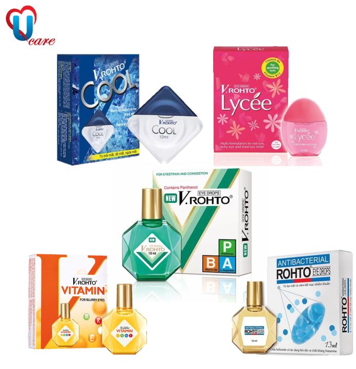 New V.Rohto Eye Drops | Lazada Singapore