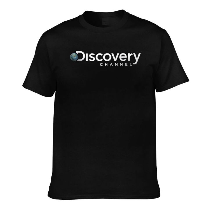 National Geographic Discovery Channel Men's Cotton T-Shirts top tee ...