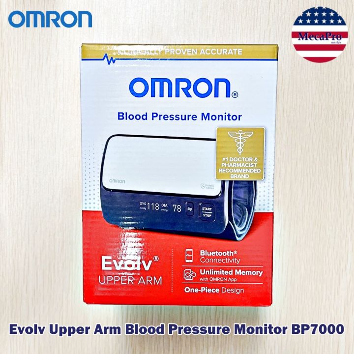 Omron® Evolv Upper Arm Blood Pressure Monitor, Model BP7000 ออมรอน ...