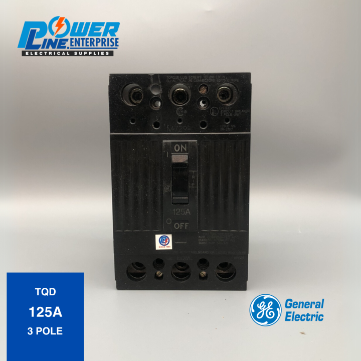 GE TQD 125A-225A 3 POLE - Circuit Breaker | Lazada PH