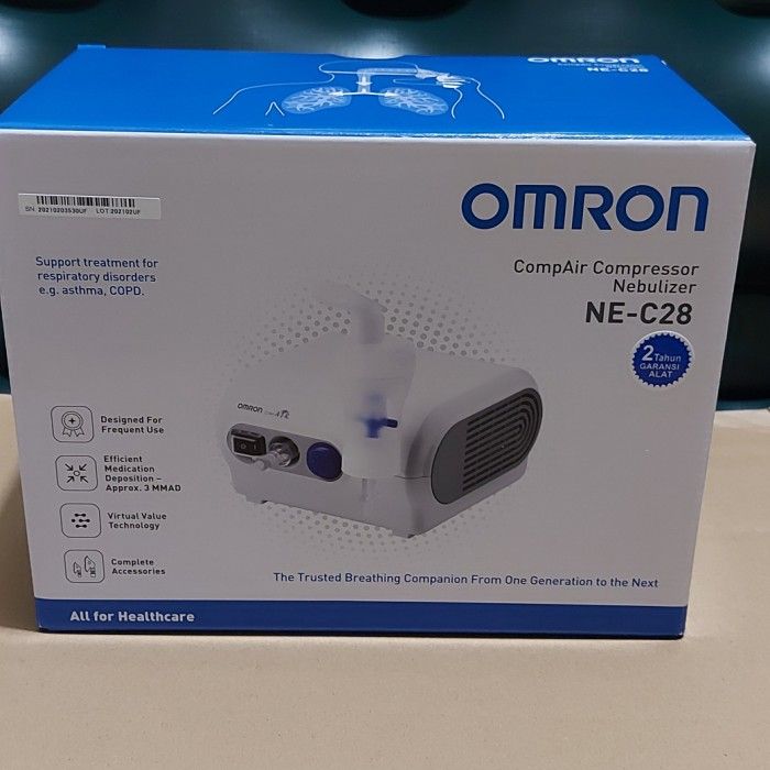 Nebulizer Omron NE C28 / NE-C28-C1 Comp Air Nebulisasi Nebul Alat Uap | Lazada Indonesia