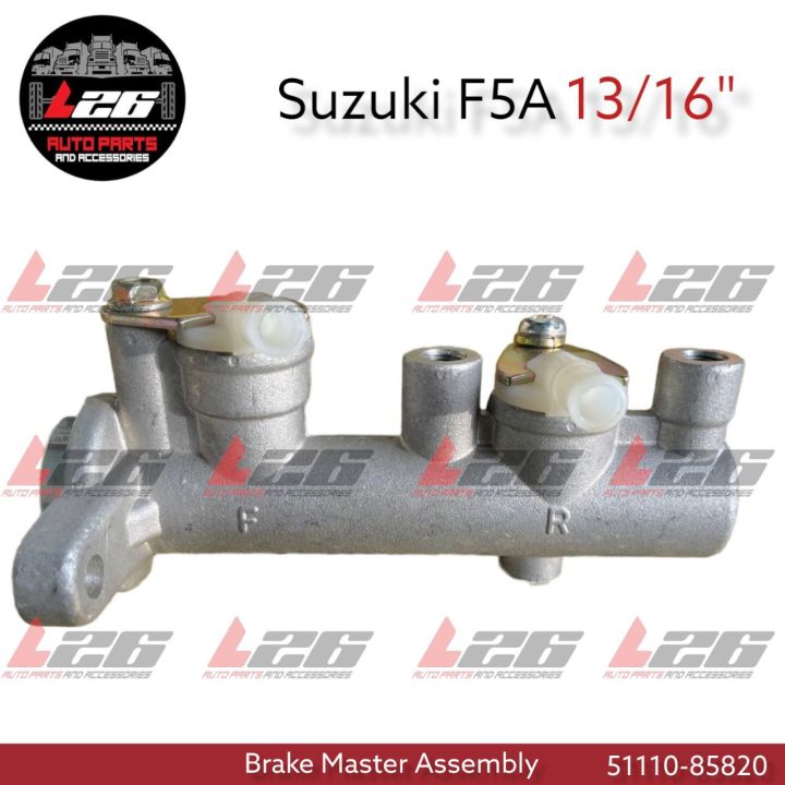 Suzuki F5A Brake Master Assembly 13/16" w/o tube 51110-85820 | Lazada PH