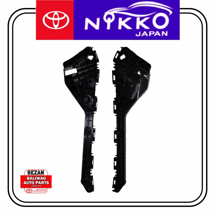 NIKKO JAPAN BUMPER SUPPORT REAR SET TOYOTA VIOS 2013-2016 52575-0D170 ...