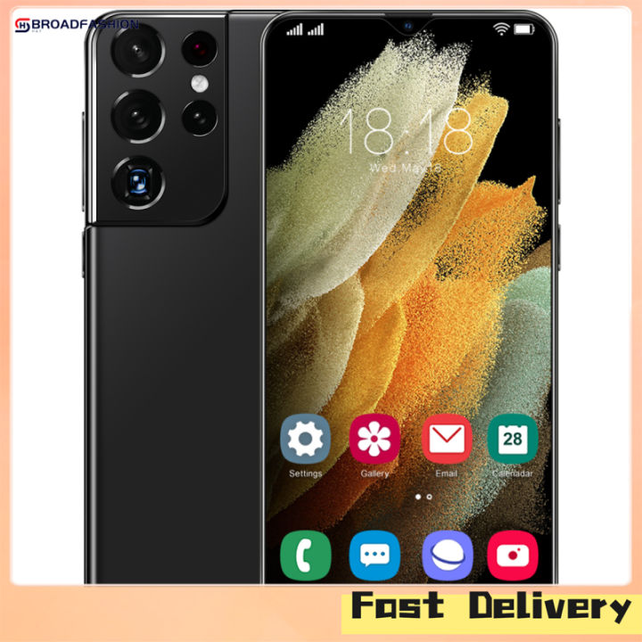 High-end Smartphone S21ultra 5g 6.7-inch Large Screen 8+256gb 6800mah ...