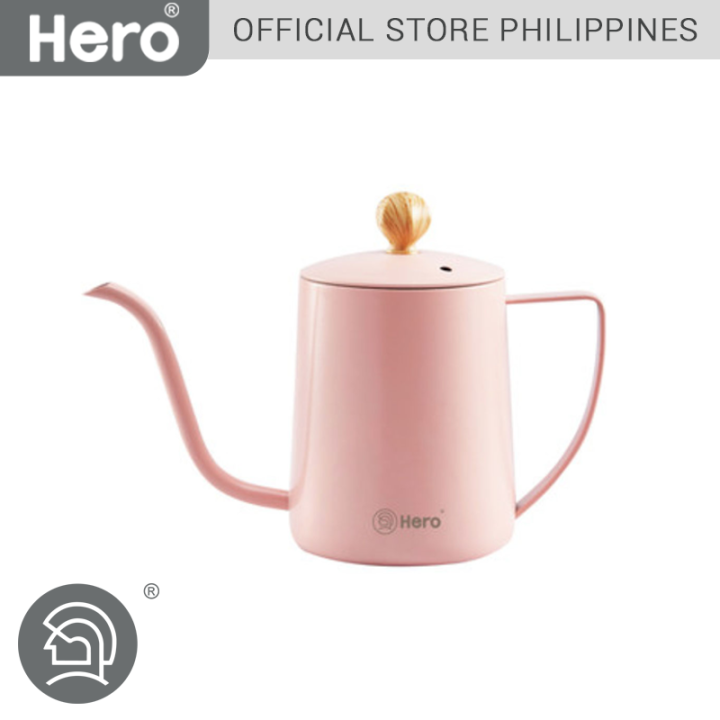Hero C03 Pro Kettle | Manual Pour Over Coffee Kettle | Teflon Coated ...