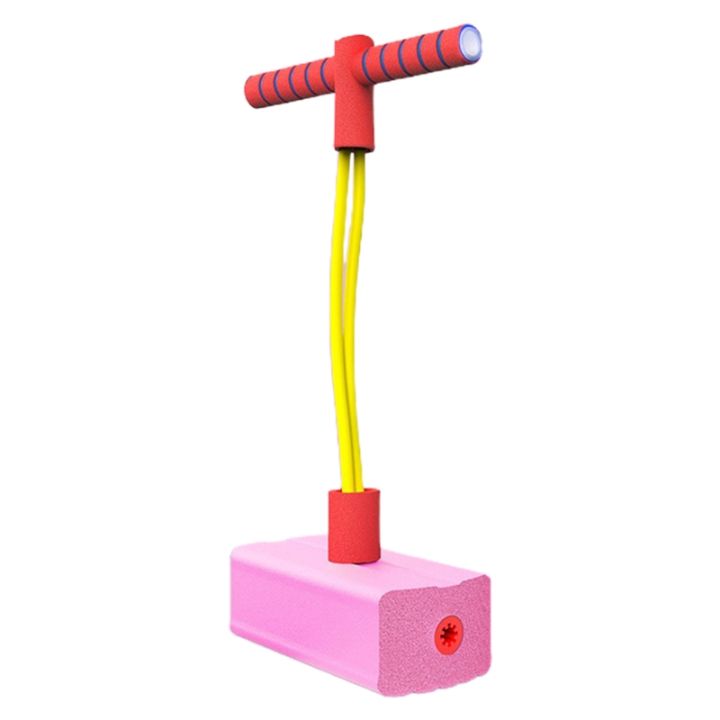 ปลอดภัย Pogo Sticks บันจี้จัมจัมเปอร์ทนทานโฟม Pogo Stick จัมเปอร์ ...