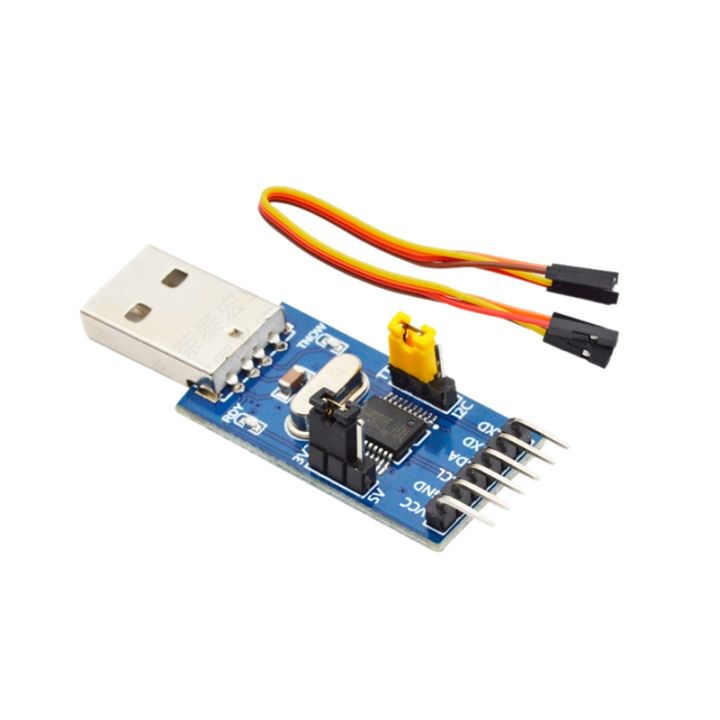 CH341T Two-In-One Module USB to I2C IIC UART USB to TTL Single-Chip ...