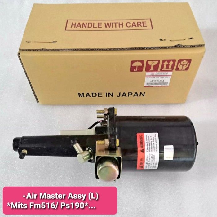 Air Master Assy Boster Rem Angin Mitsubishi FUSO FM516 PS190 Panjang ...