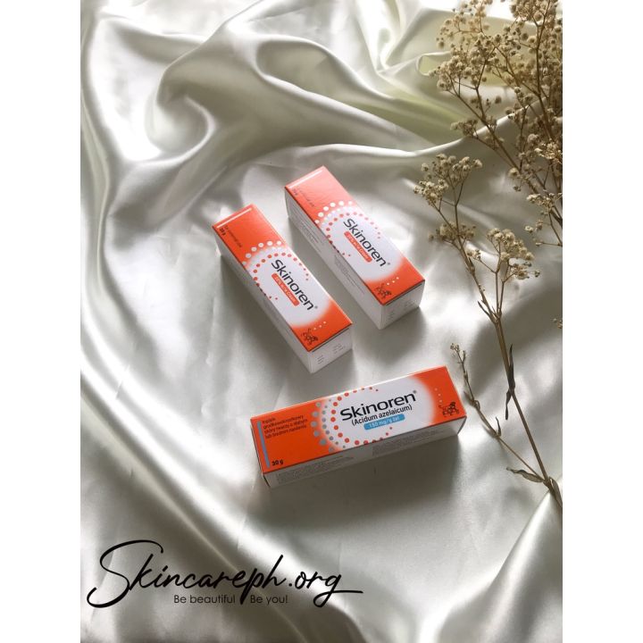 COD SKINOREN AZELAIC ACID CREAM | GEL 30G |Expiry 2025| | Lazada PH