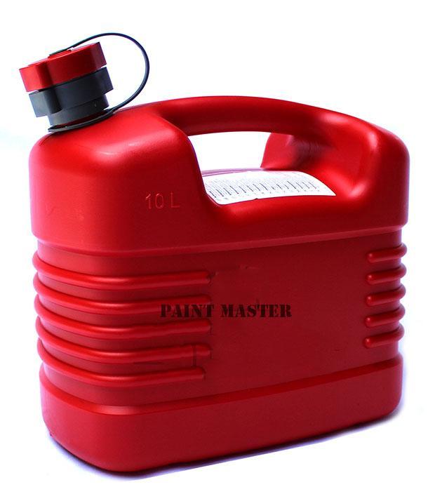 Pressol Polyethylene Water Tank Fuel Container with Spout 10 Litre with ...