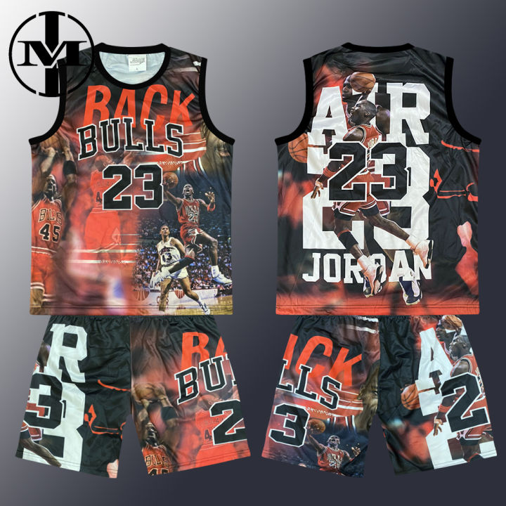 Kinwoo K037#22 Kids Terno Basketball Jersey Shorts for Kids Boy Full ...