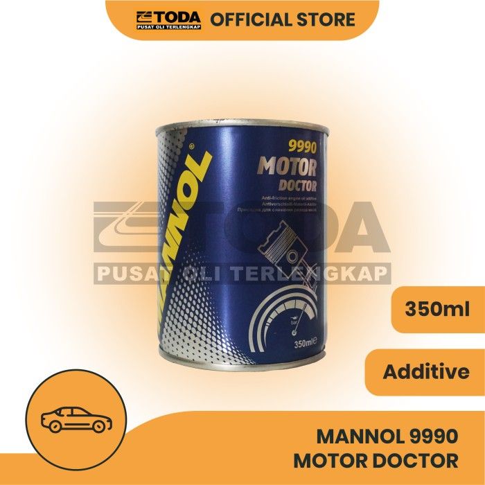 MANNOL 9990 MOTOR DOCTOR 350ML | Lazada Indonesia