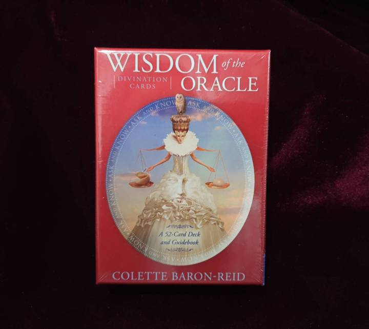 Wisdom of The Oracle Divination Cards ไพ่ออราเคิลแท้ลดราคา/ ไพ่ออราเคิล ...