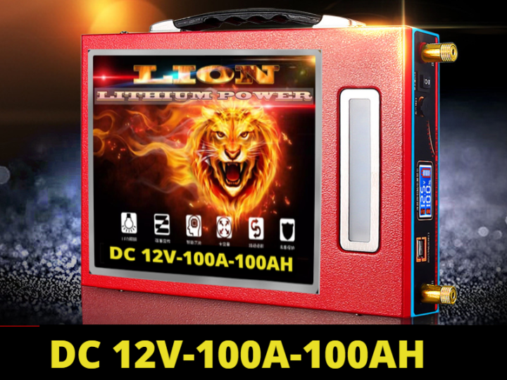 Pin lithium 12V - 100Ah - Pin lithium 12V - 100Ah | Lazada.vn