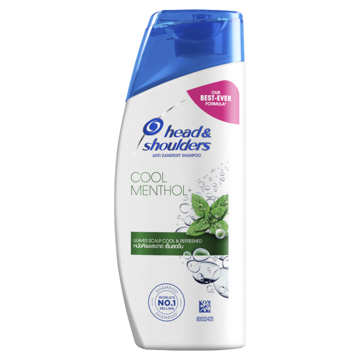 Head and Shoulders Cool Menthol Anti-Dandruff Shampoo 170ml | Lazada PH