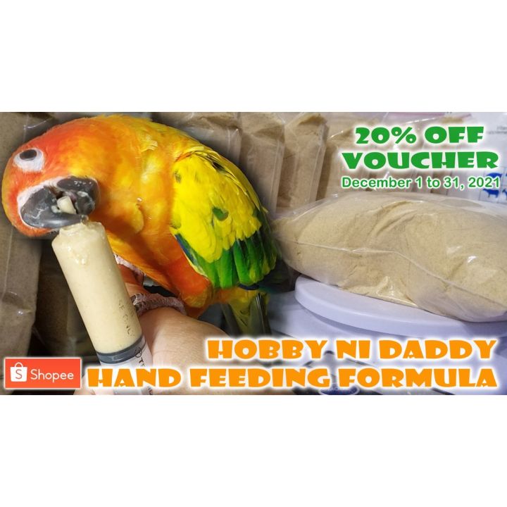 HOBBY ni DADDY HAND FEEDING FORMULA 500 grams | Lazada PH