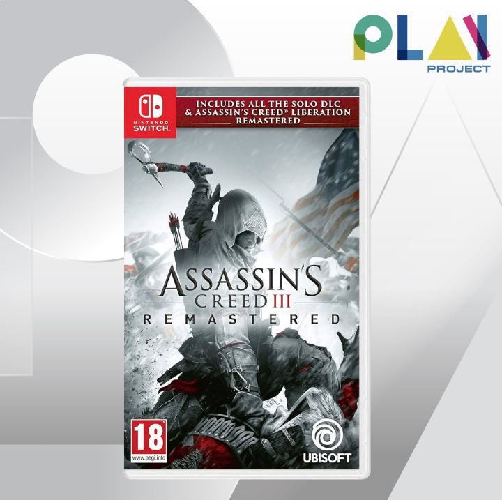 Nintendo Switch : Assassin's Creed III Remastered [มือ1] [แผ่นเกมนินเทน ...