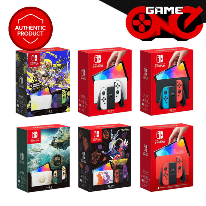 Nintendo Switch Unit OLED Model with Joy-Con | Lazada PH