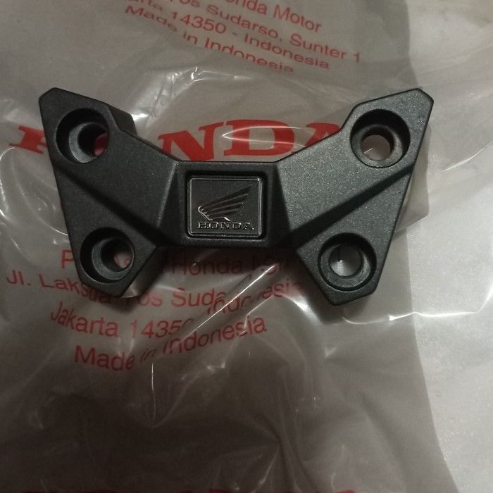 raiser stang cb 150 r led original tutup stang cb 150 new original ...