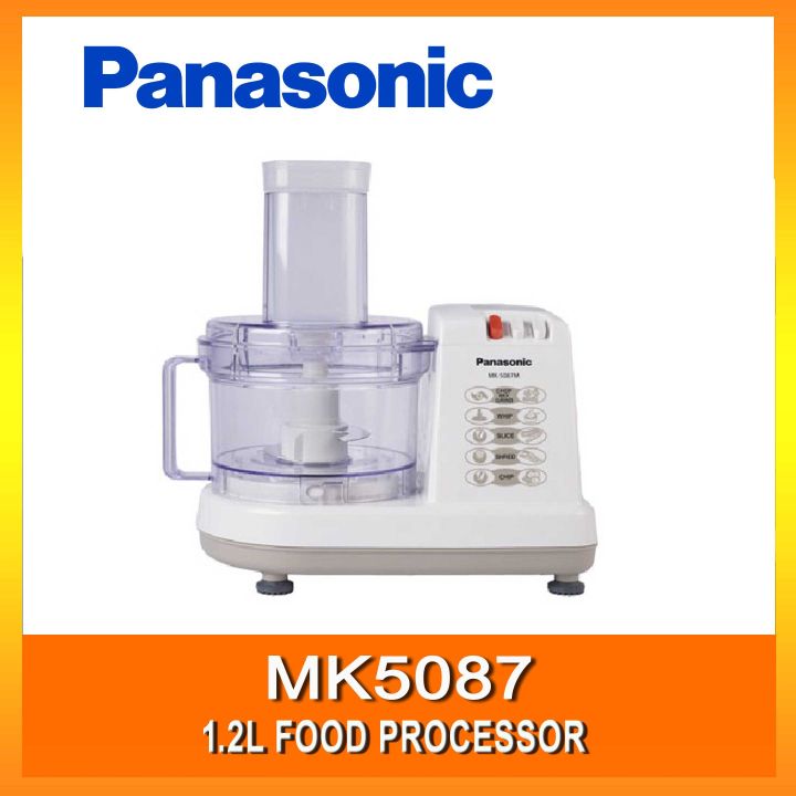 PANASONIC MK5087 Food Processor 250W 1.2L | Lazada Singapore