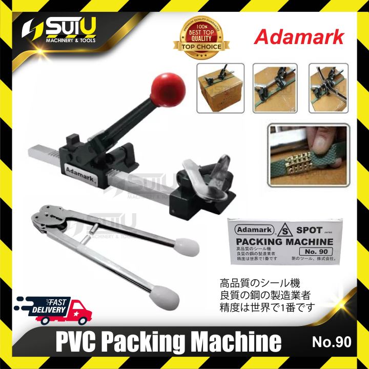 ADAMARK NO.90 PVC Manual Packing Machine (SPOT) | Lazada