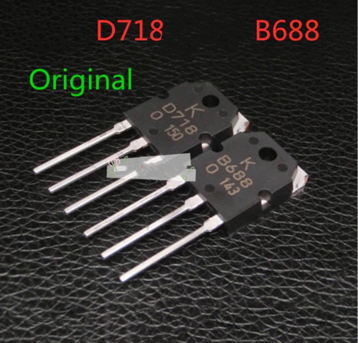 D718 & B688 Electric Power Transistor(Audio high power amplifier ...