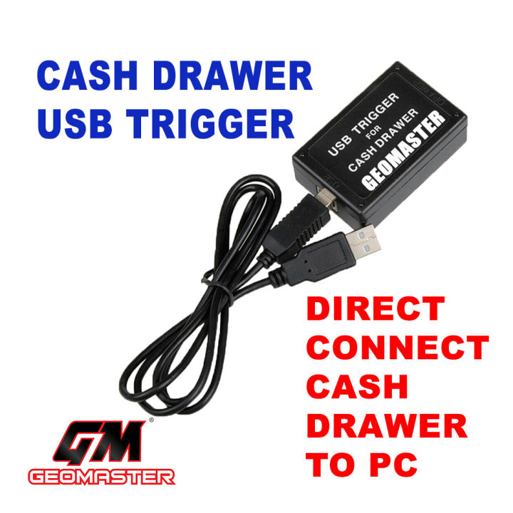 Geomaster USB Trigger Cash Drawer -Cash Drawer Driver Trigger With USB ...