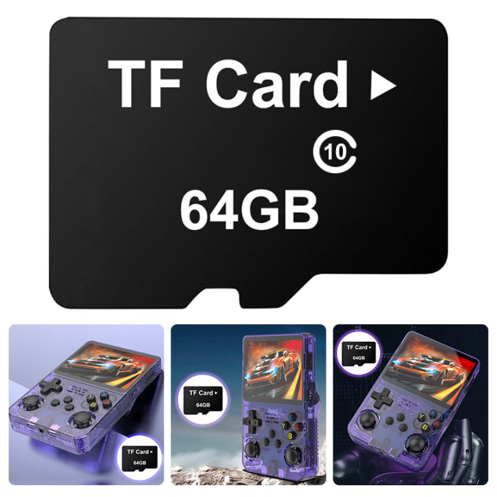 KKKfffBBDD 64G Built-in 15000+ Support 10+ Emulators Gaming Memory Card ...
