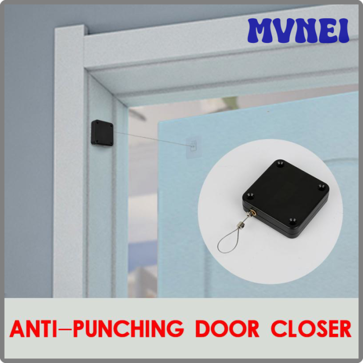 MVNEI Door Closers Punch-free Automatic Sensors Doors Closers Multi ...