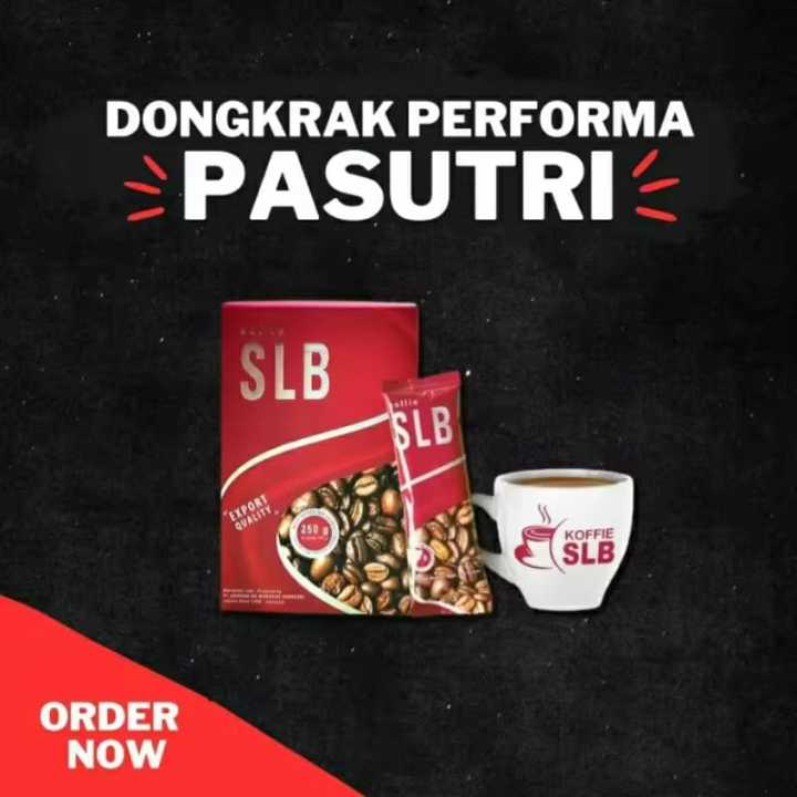 Kopi SLB 100% Original isi 10sachet Kopi Vitalitas Pria Resmi BPOM ...