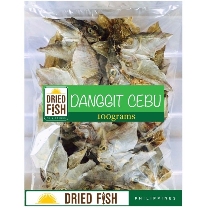 DFP Dried Boneless Danggit Cebu 100grams Dried Seafood + | Lazada PH