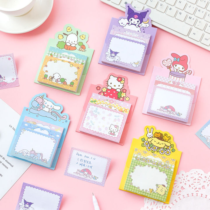 【Ready Stock】Sanrio tearable note book note paper hand account book ...