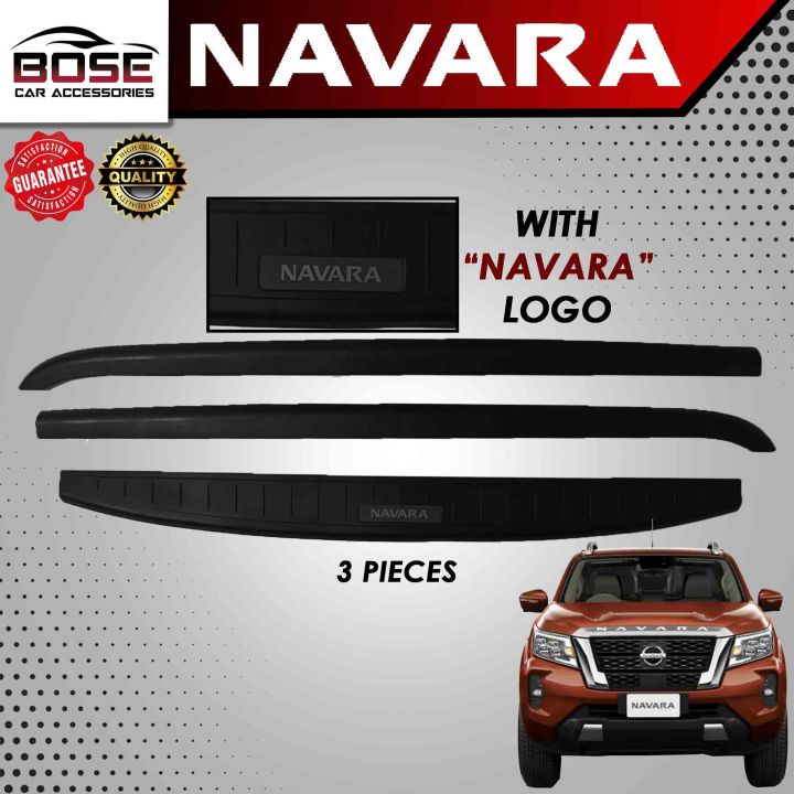 Tailgate Liner Rail Guard for Nissan Navara 2021 2022 2023 2024 High ...