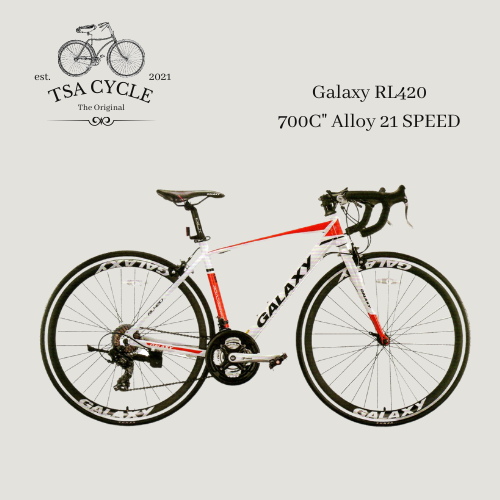 TSA GALAXY MOUNTAIN BIKE 420 ALLOY/ MTB 700C RL420 | Lazada PH