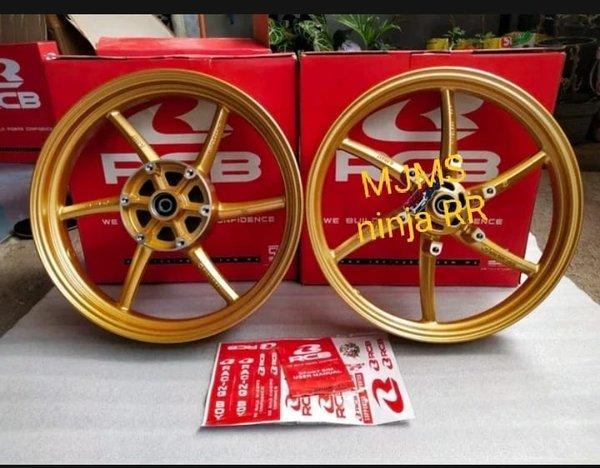 Velg Rcb Ninja Rr Sp522 Palang 5 Ring 17 Ukuran 215 300 . Velg Ninja ...