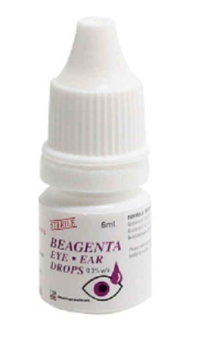 Beagenta Eye & Ear Drops | Lazada